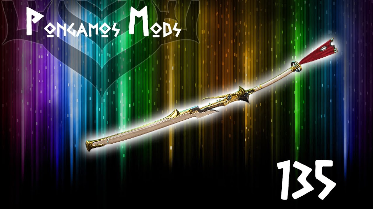 WARFRAME | Pongamos Mods | Nikana Prime | ''Cortes Brutales XD'' - YouTube