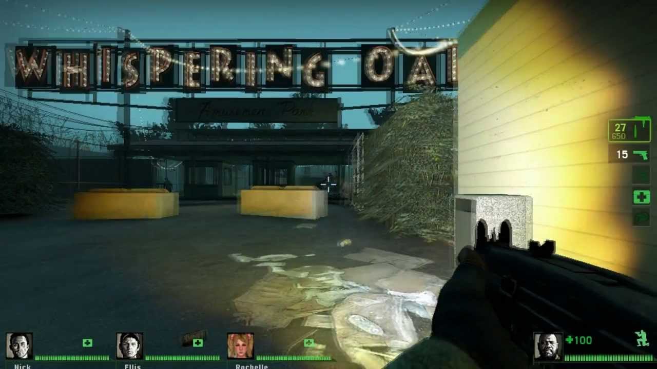 Left4dead 2-part 2-Giant octo-rat - YouTube