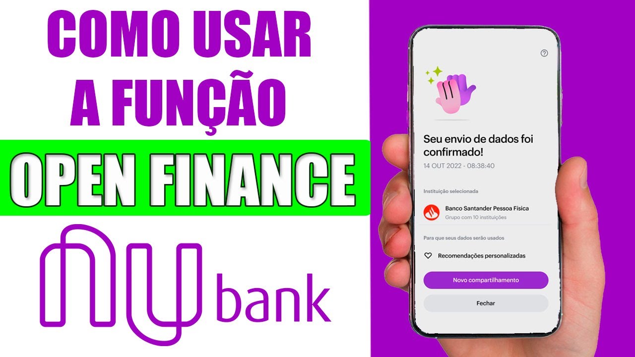 Como Usar o Open Finance na Nubank | Passo a Passo! - YouTube