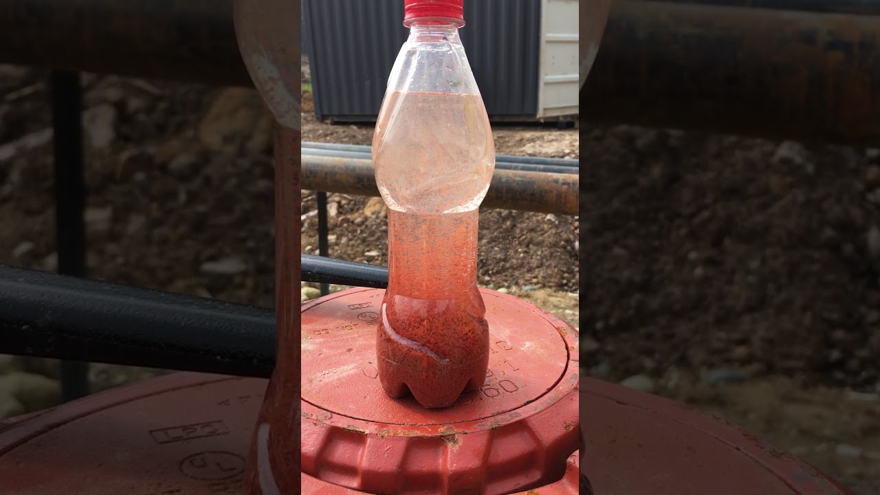Mudwizard - Bottle mud water separation - YouTube