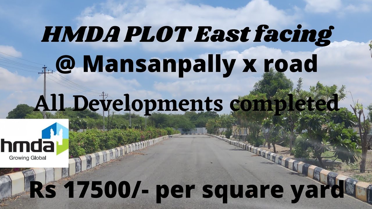 #hmda Approved venture East facing Plot for Sale #maheshwaram # ...