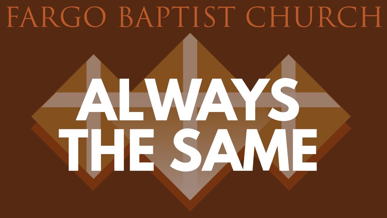 Clayton Doss - Always the Same - YouTube