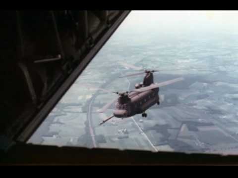 Aviation History: First Aerial Refueling - C-130P & CH-47D - YouTube