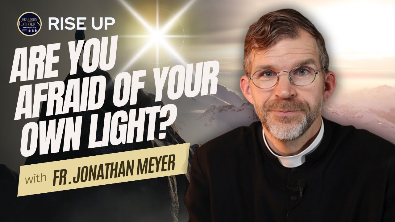 Are You Afraid of Your Own Light? | Rise Up Day 30 - YouTube
