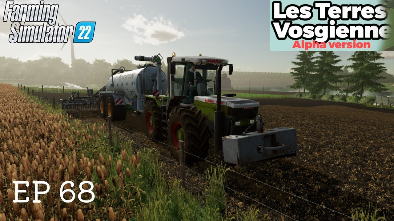 LES TERRES VOSGIENNES EP 68 RORO EST REVENU - YouTube
