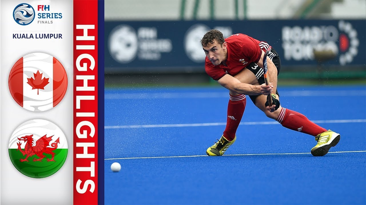Canada v Wales | Men's FIH Series Finals Highlights - YouTube