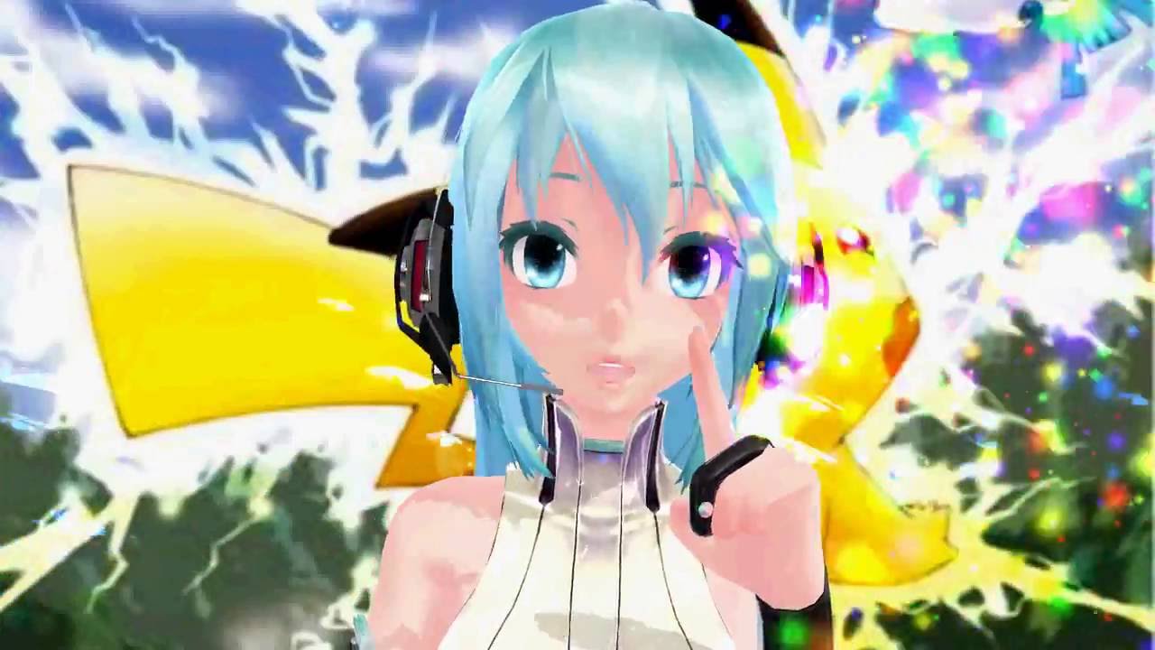 [MMD/Vine] Pikachu Impression - YouTube