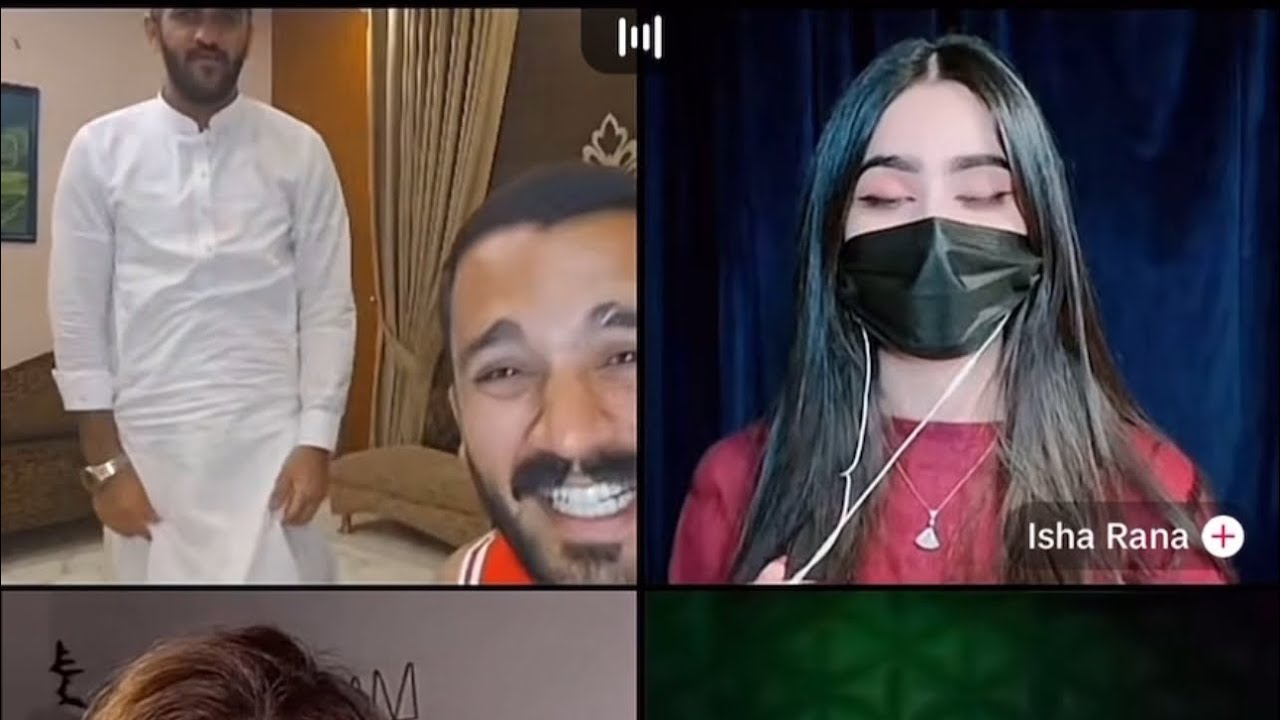 Rajab butt live today on TikTok match with Pakistani most famous host Isha punishment 20 setup # ...