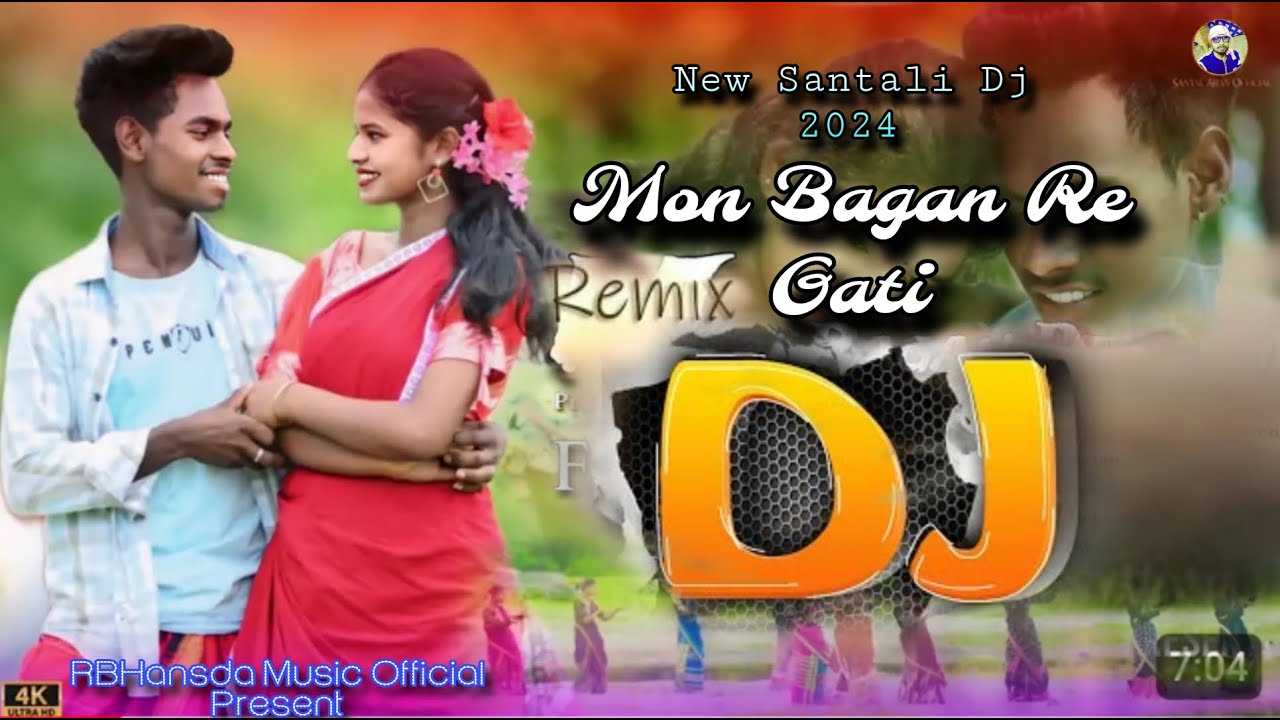 Mon Bagan Re Gati Santali Dj Song || New Santali Dj Song 2024 || New ...
