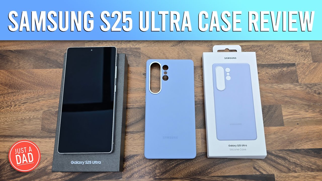 SAMSUNG S25 Ultra Light Blue Case HONEST REVIEW - YouTube