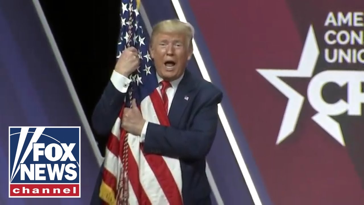 President Trump delivers remarks at CPAC - YouTube