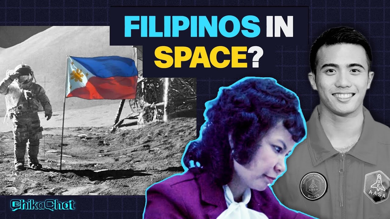 The First Pinoy In Space Was A Filipina | The Chika Chat - YouTube