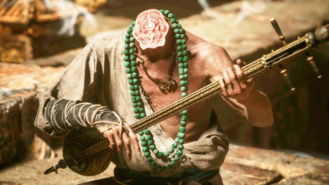 Black Myth: Wukong - All Headless Guy Singing Scenes - YouTube