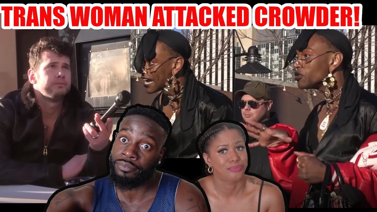 She ATTACKED Steven Crowder for TALKING!- Louder with Crowder REACTION ...