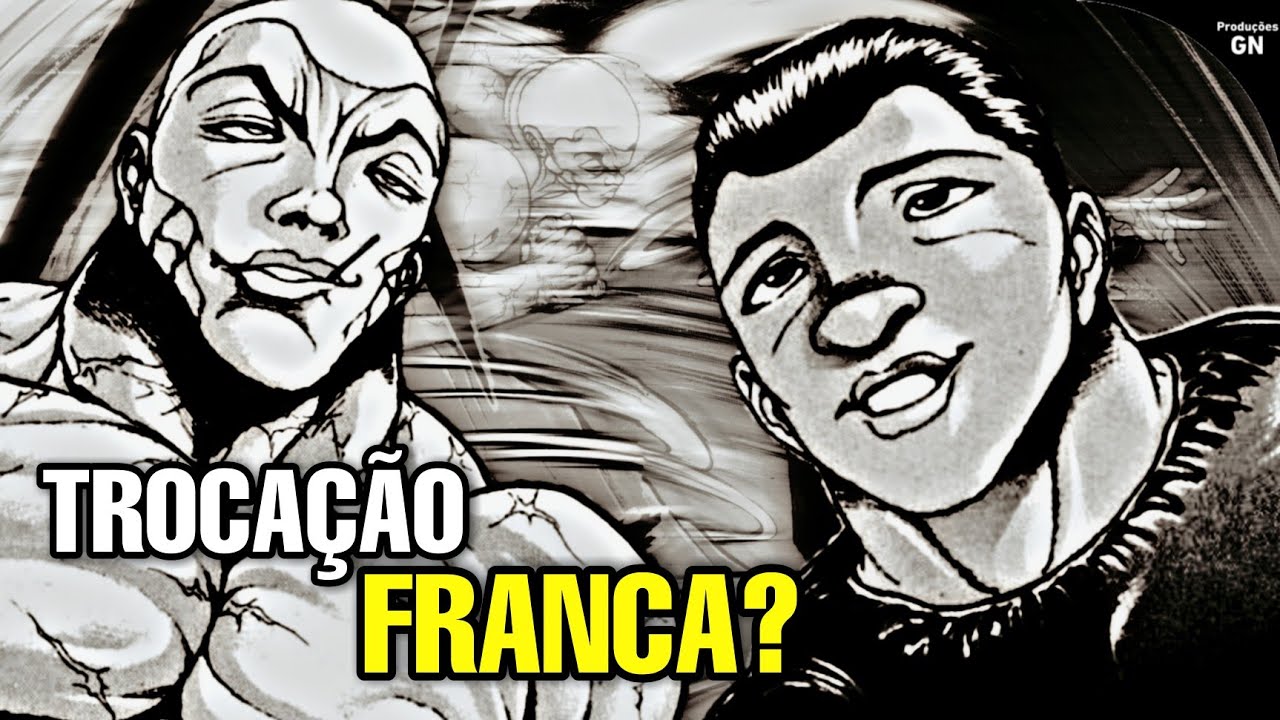 Jack Hanma VS Muhammad Ali Jr | Um Mostro Implacável! - YouTube