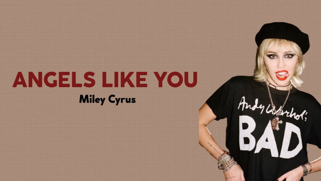Miley Cyrus - Angels Like You - YouTube
