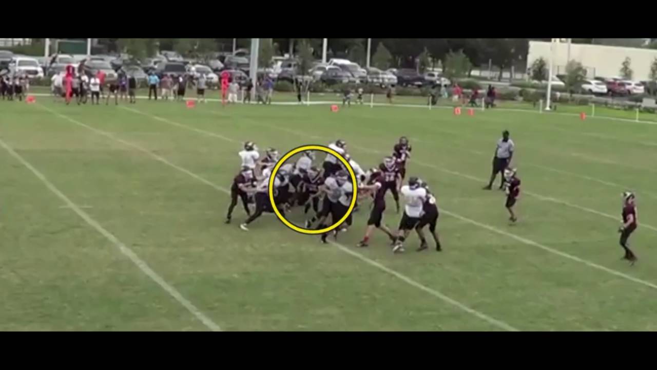 Dustin George #75 Highlights "Mean Joe George" - YouTube