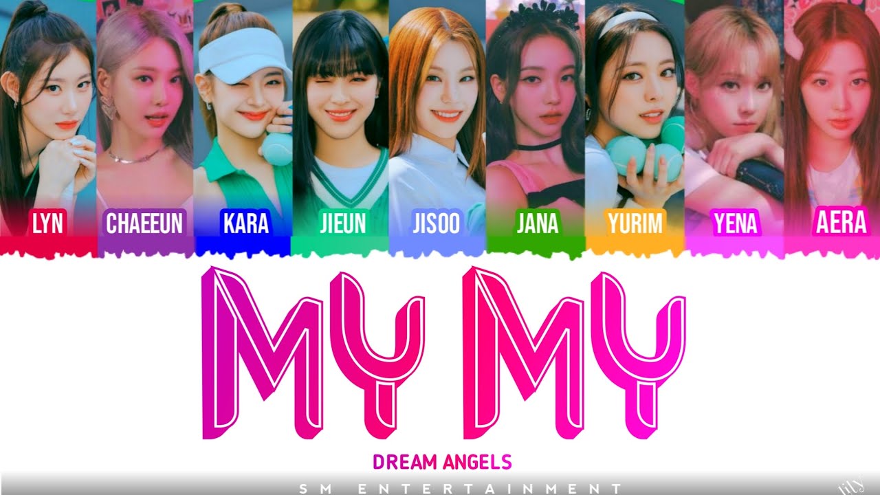 how my own girl group (using AETZY) sing MY MY by APINK - YouTube