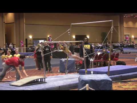Level 7 Gymnastics - WOGA Classic 2010 - YouTube