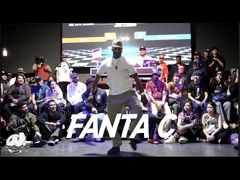 OG FANTA C | POPPING JUDGES SHOWCASE | FREESTYLE SESSION25 | #SXSTV
