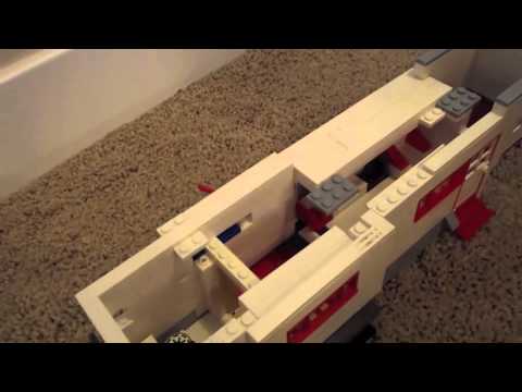 lego fifth wheel trailer - YouTube
