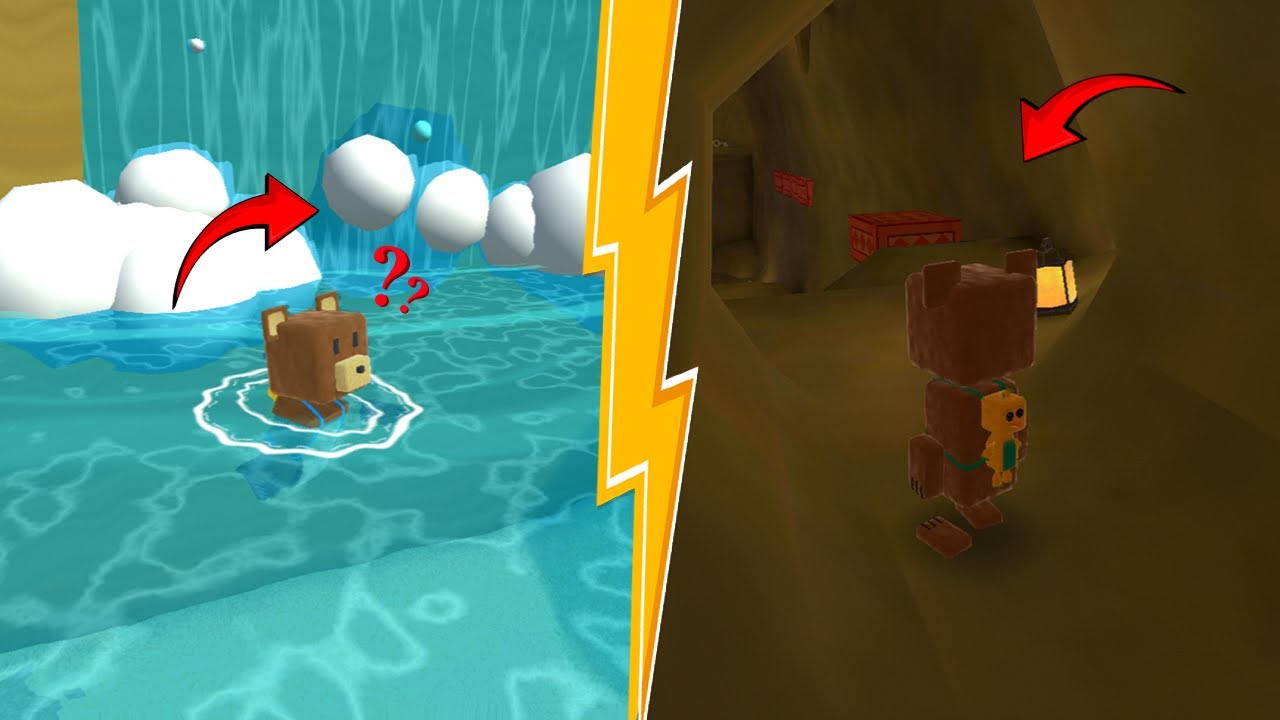 Goa Tersembunyi - Super Bear Adventure - YouTube