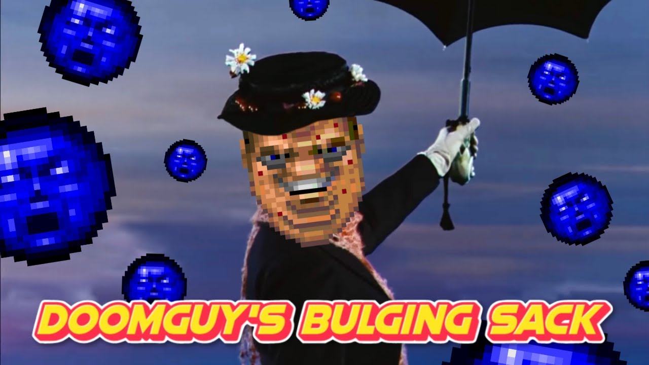 Doomguy's Bulging Sack | Supercharge Edition! - YouTube