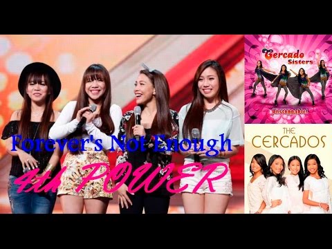 4th POWER - Forever's Not Enough (English Song Released in The ...