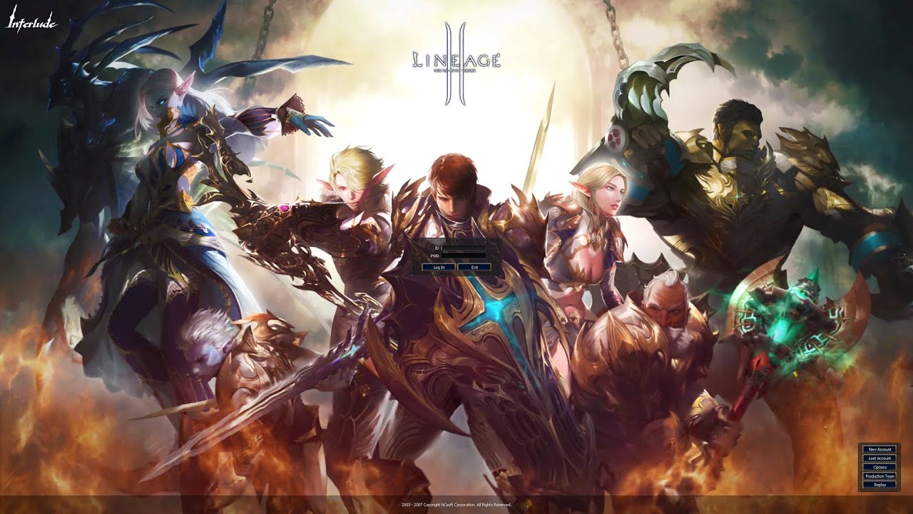 "Get ready" lobby for Interlude client - YouTube