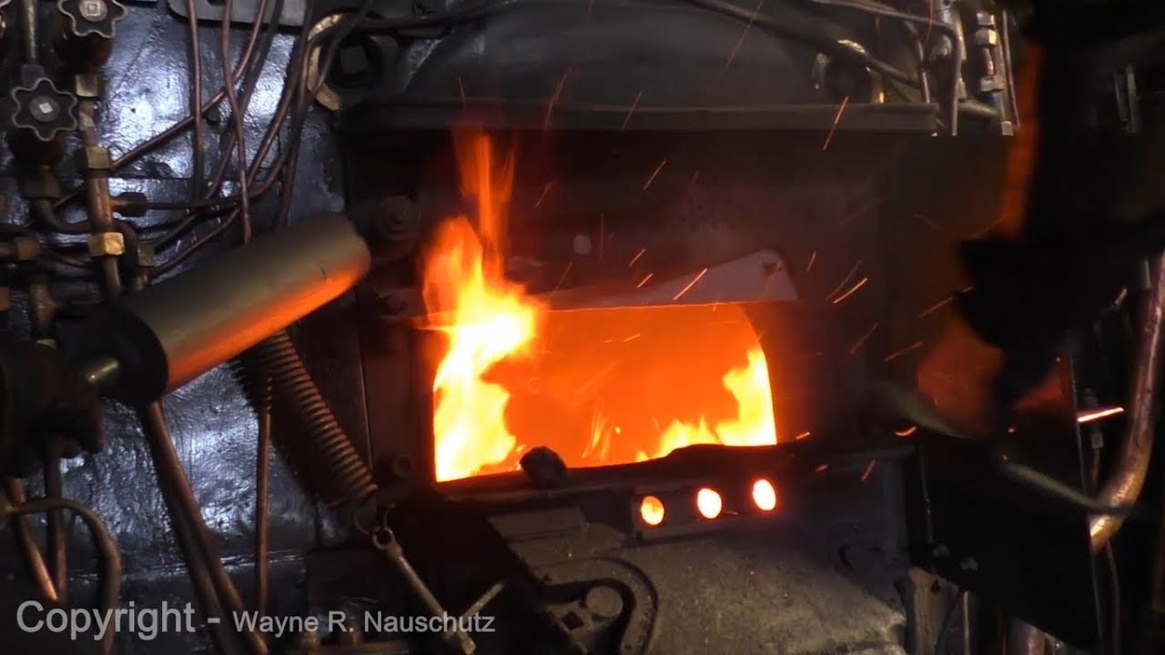 RED DEVIL - Restoration - First Steam Test - YouTube