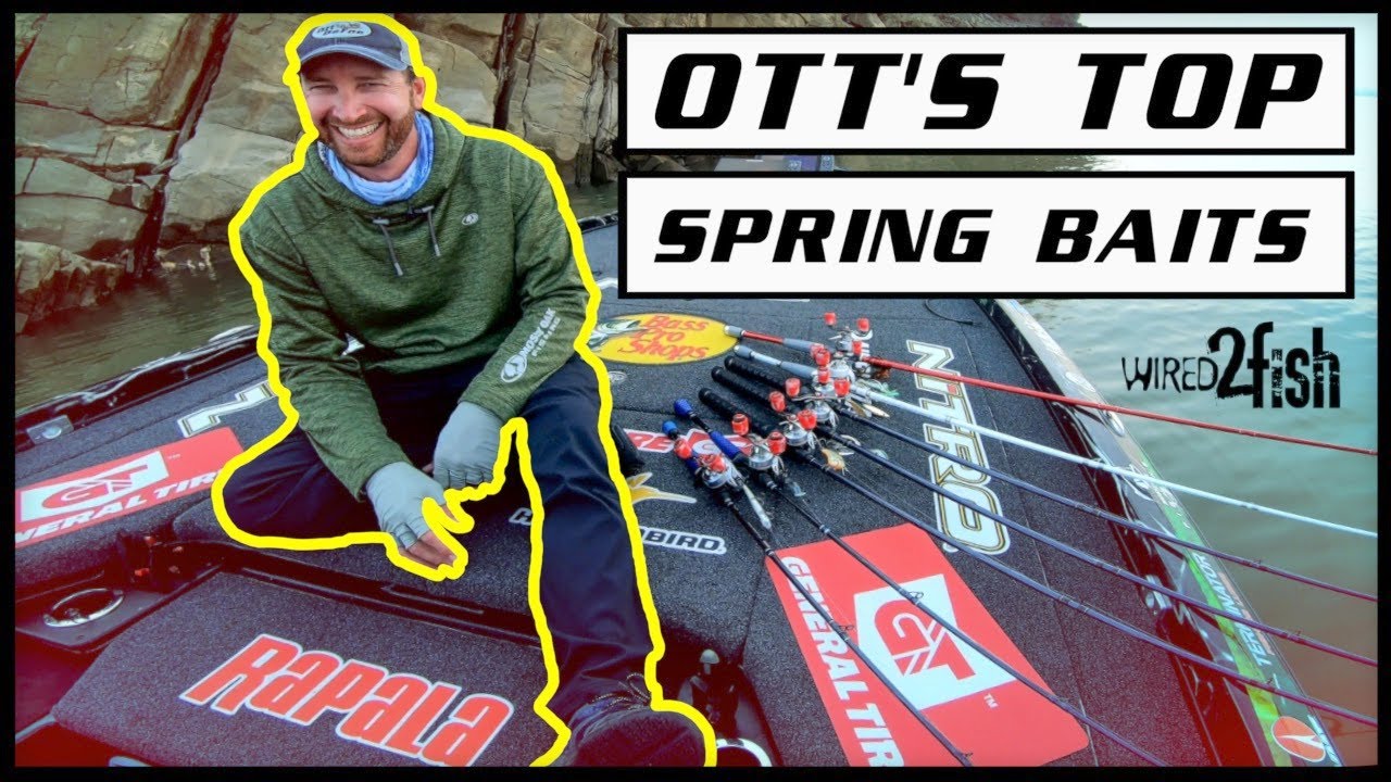 Ott DeFoe's 5 Go-to Lures for Spring Bass Fishing - YouTube