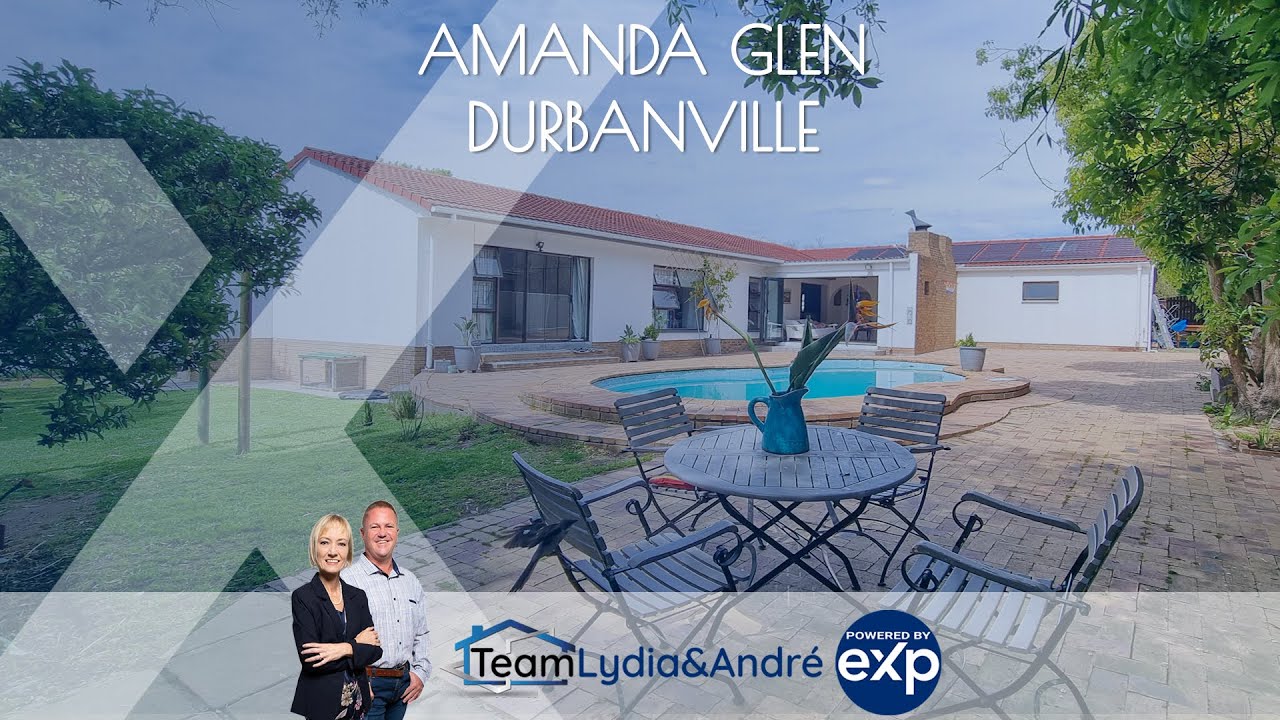 Amanda Glen, Durbanville... Peaceful 4 Bedroom Home close to Gene Louw ...