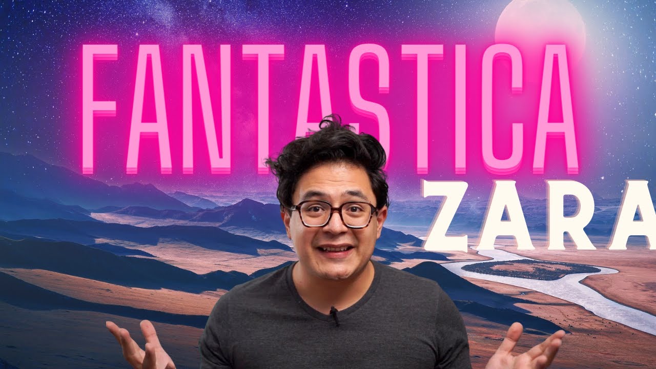 Zara Full Moon Over the Desert ¡LA VERDADERA JOYA DE ZARA! - YouTube