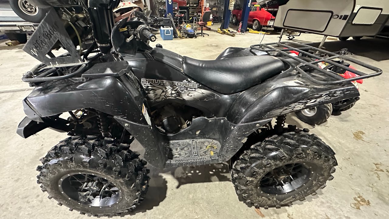 4X4 Quad out for a test drive - YouTube