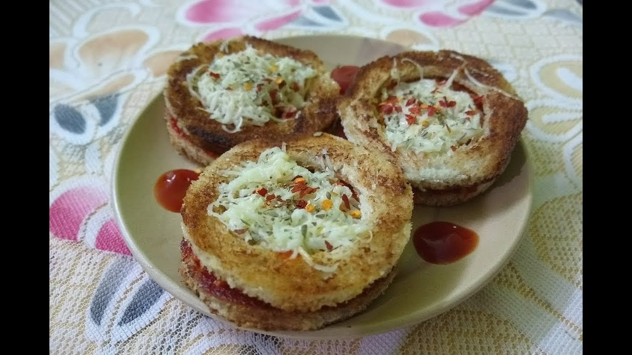 BREAD CANAPES - EASY SNACK IN RESTAURANT STYLE - YouTube