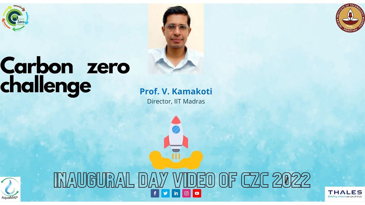 Inaugural day video by Prof.V. KamaKoti - YouTube