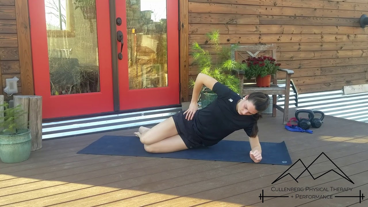 Side Bridge with Clamshell - YouTube