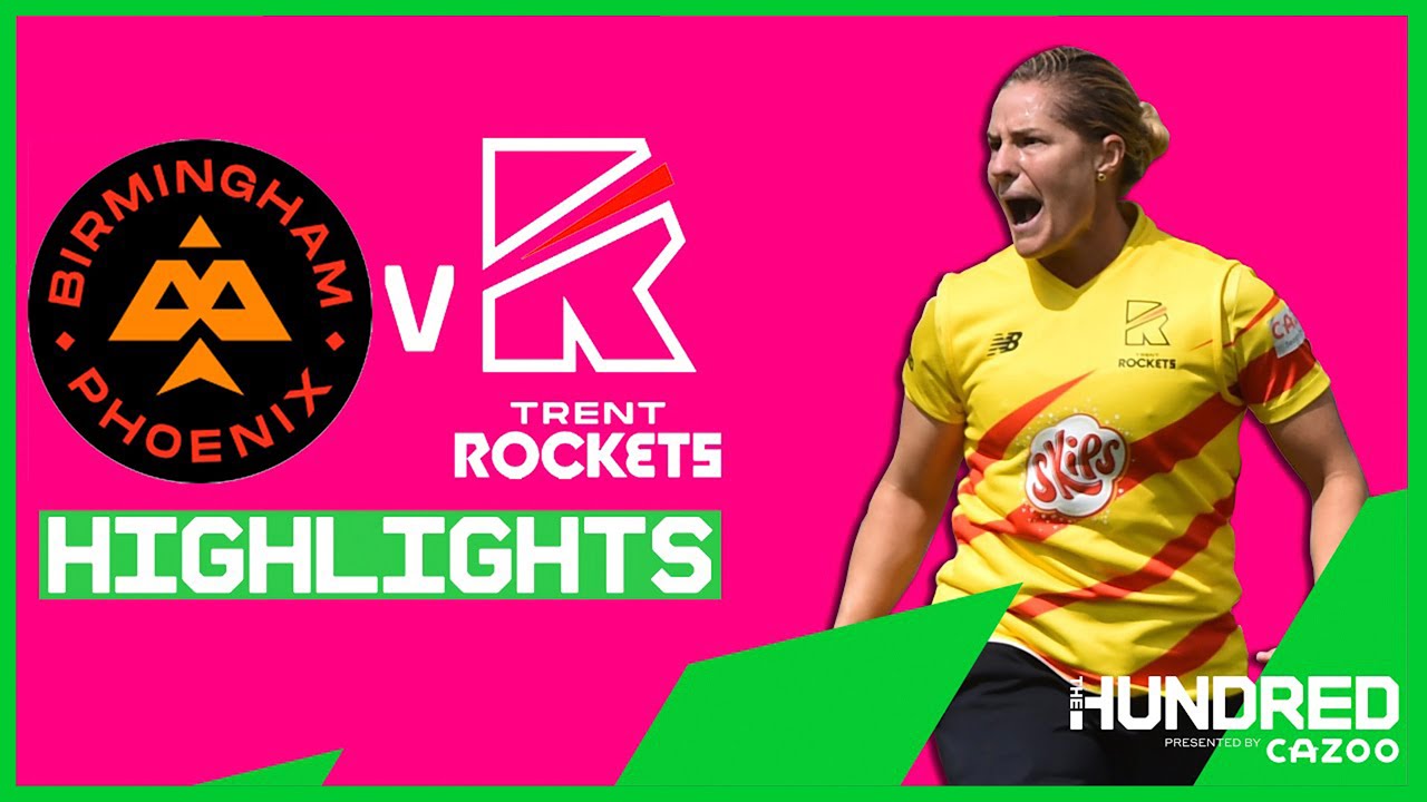 Graham Fires Rockets To Victory | Birmingham Phoenix v Trent Rockets ...