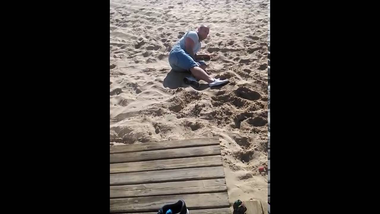 Drunk in Tiki Beach Benidorm Stag party - YouTube