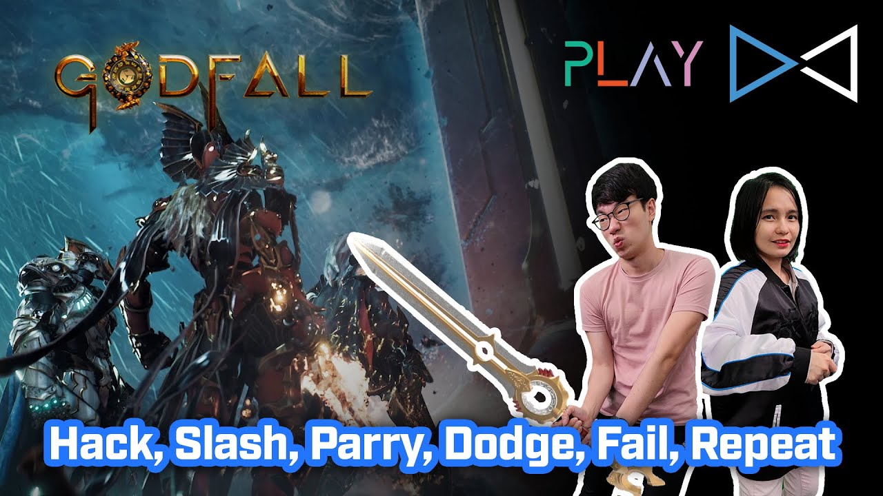 Godfall - Hack, Slash, Parry, Dodge, Fall, Repeat | The Play Everything ...