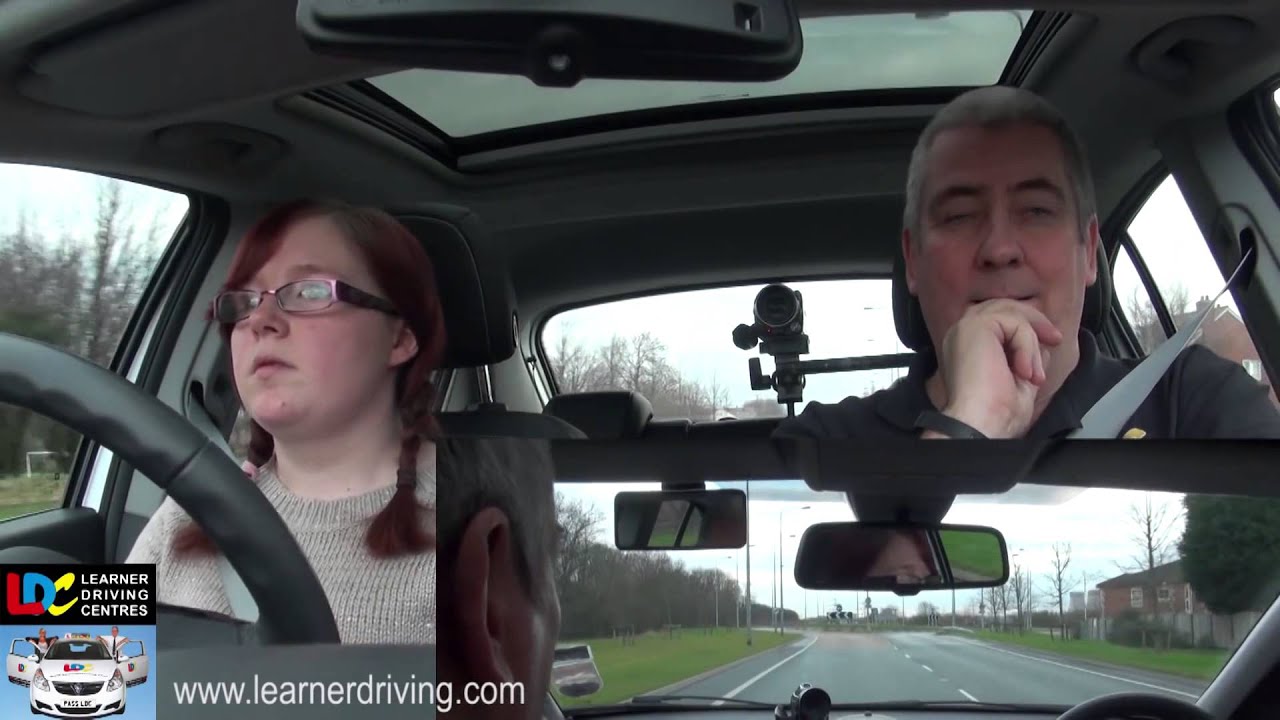 Nikki's 16th driving lesson Dual carriageways - YouTube