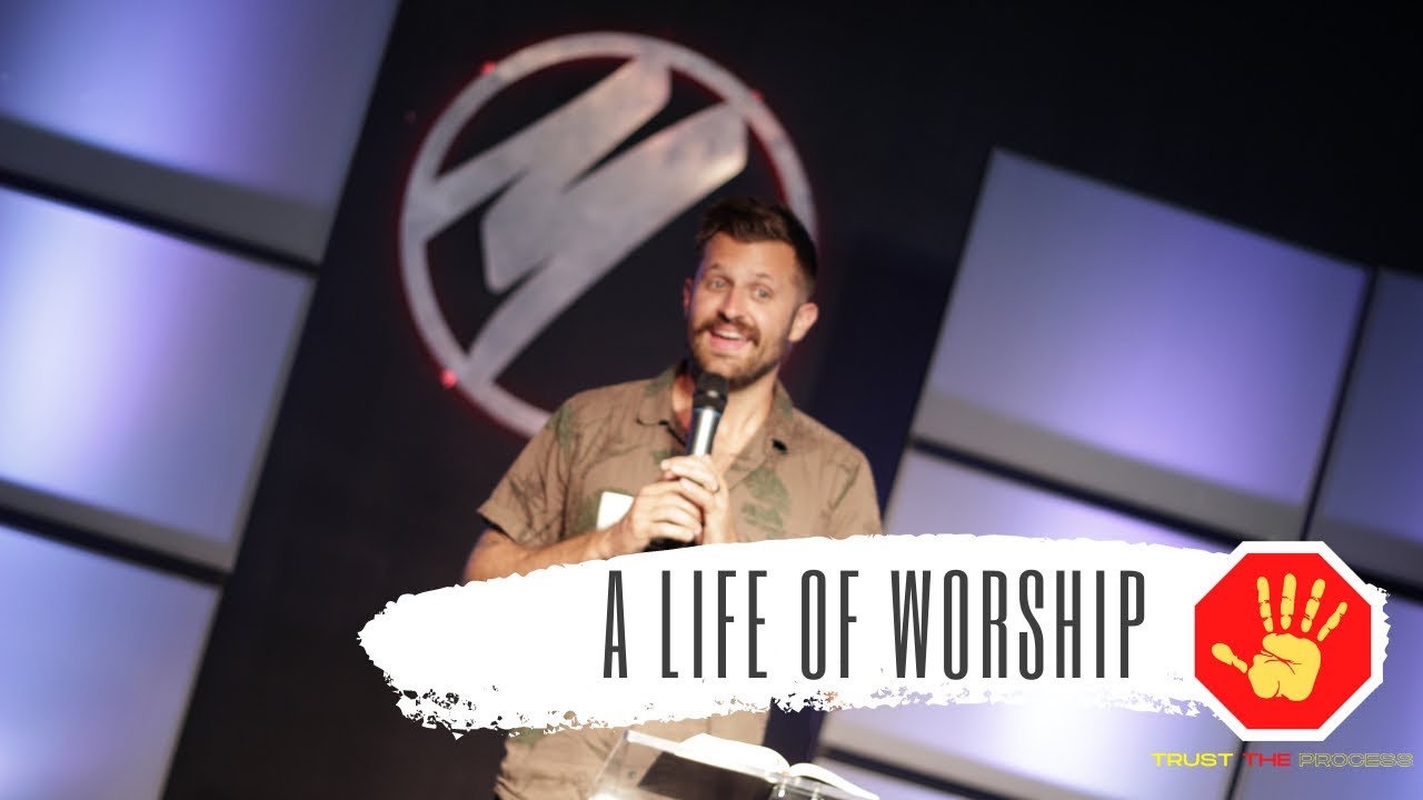 A Life Of Worship | Trust The Process | Brian Recker - YouTube