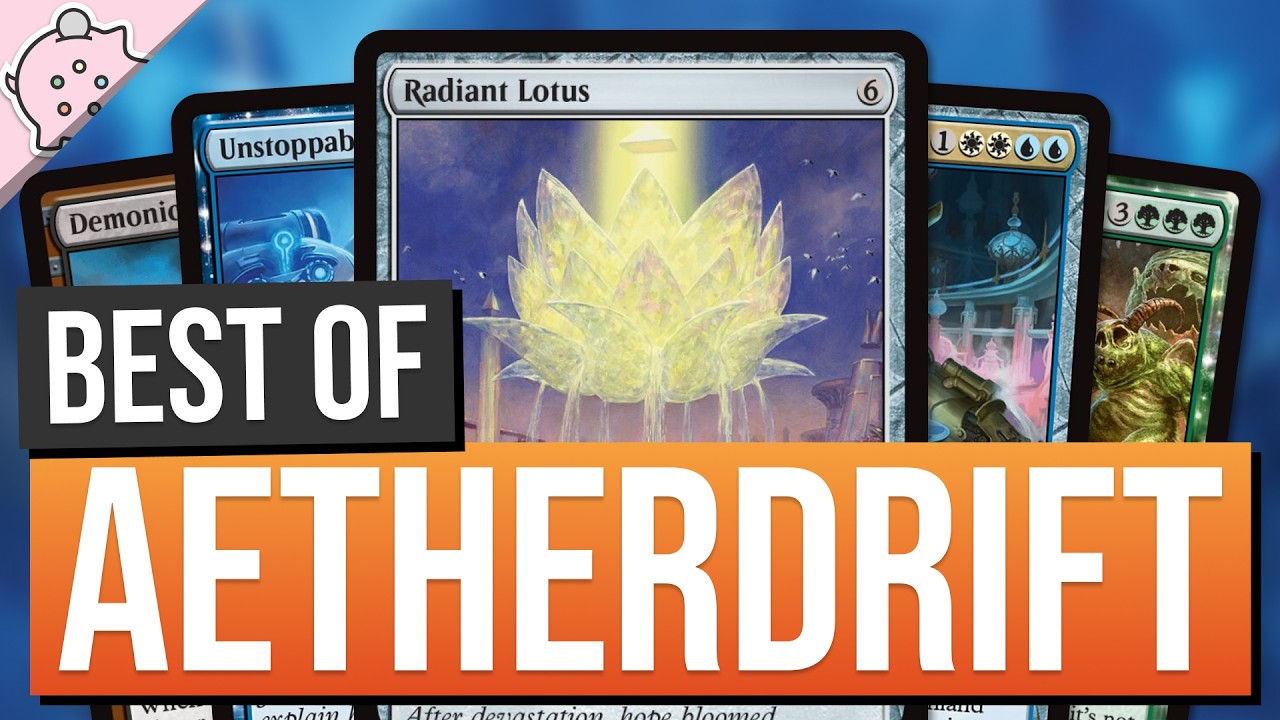You Need These New Cards! | Best of Aetherdrift | MTG - YouTube