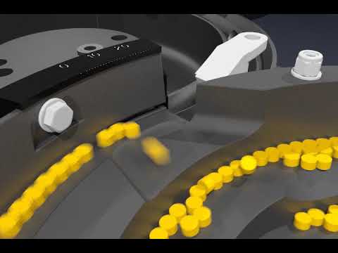 MG2 Planeta 100 Capsule Filling Machine - YouTube