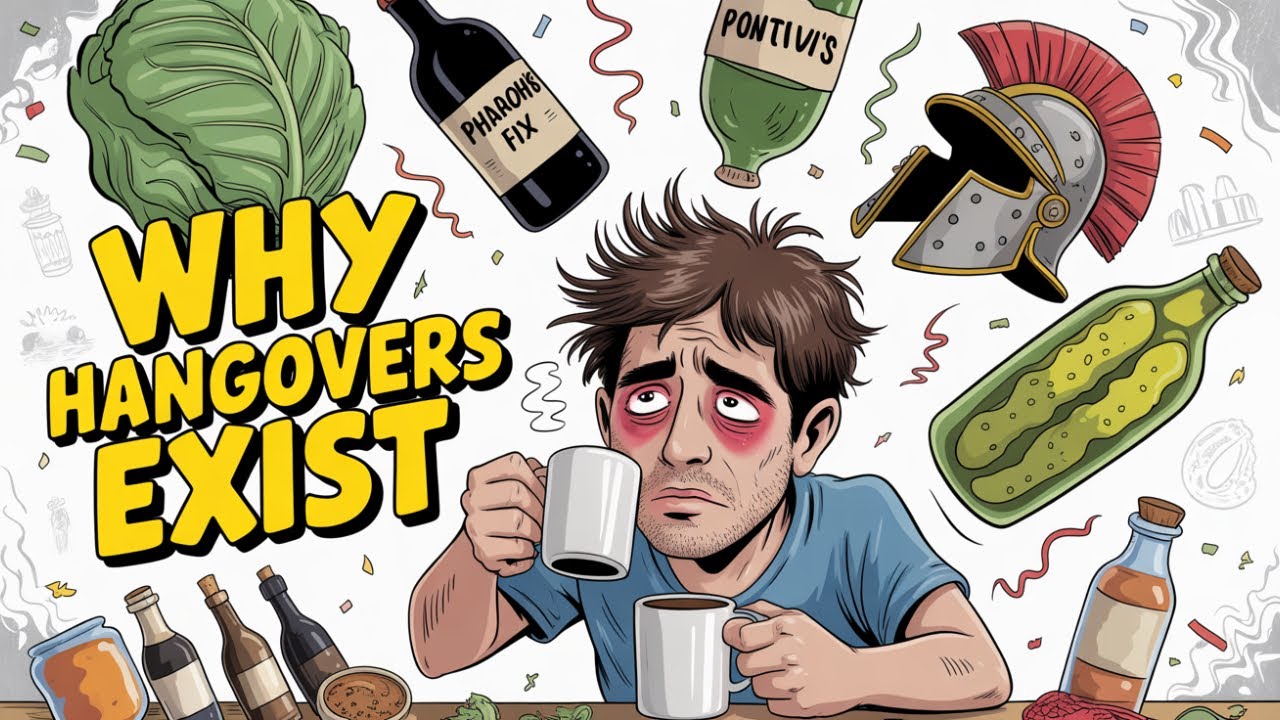 The Wild History of Hangovers – Funny Facts - YouTube