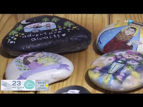 Bacarıqlı əllərdə daşlar da dil aça bilir