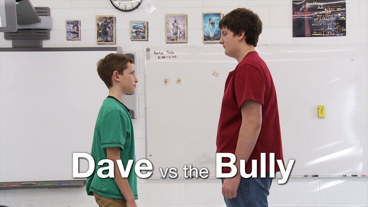 Dave vs the Bully - YouTube