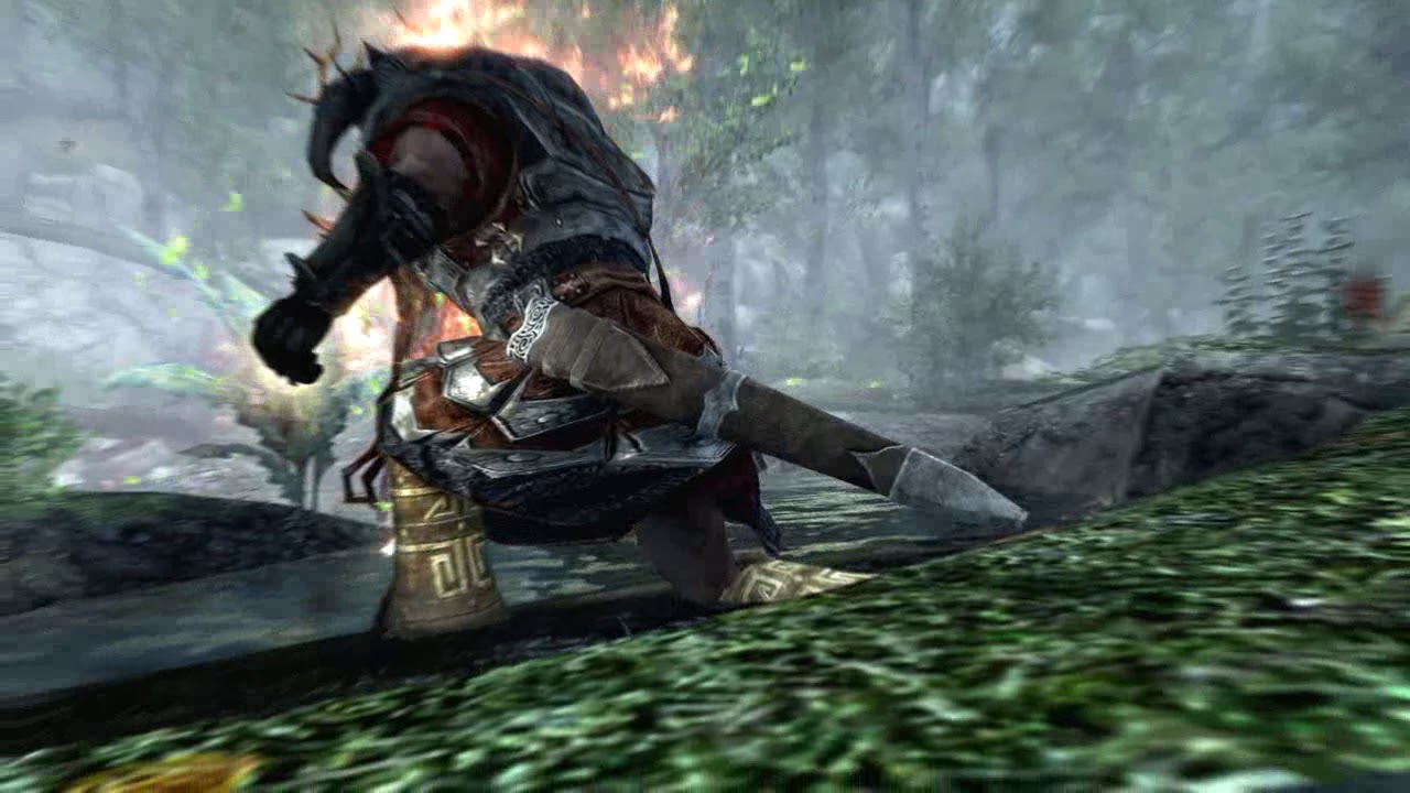 SkyrimSE Beyond find Red Ruby Cave - YouTube