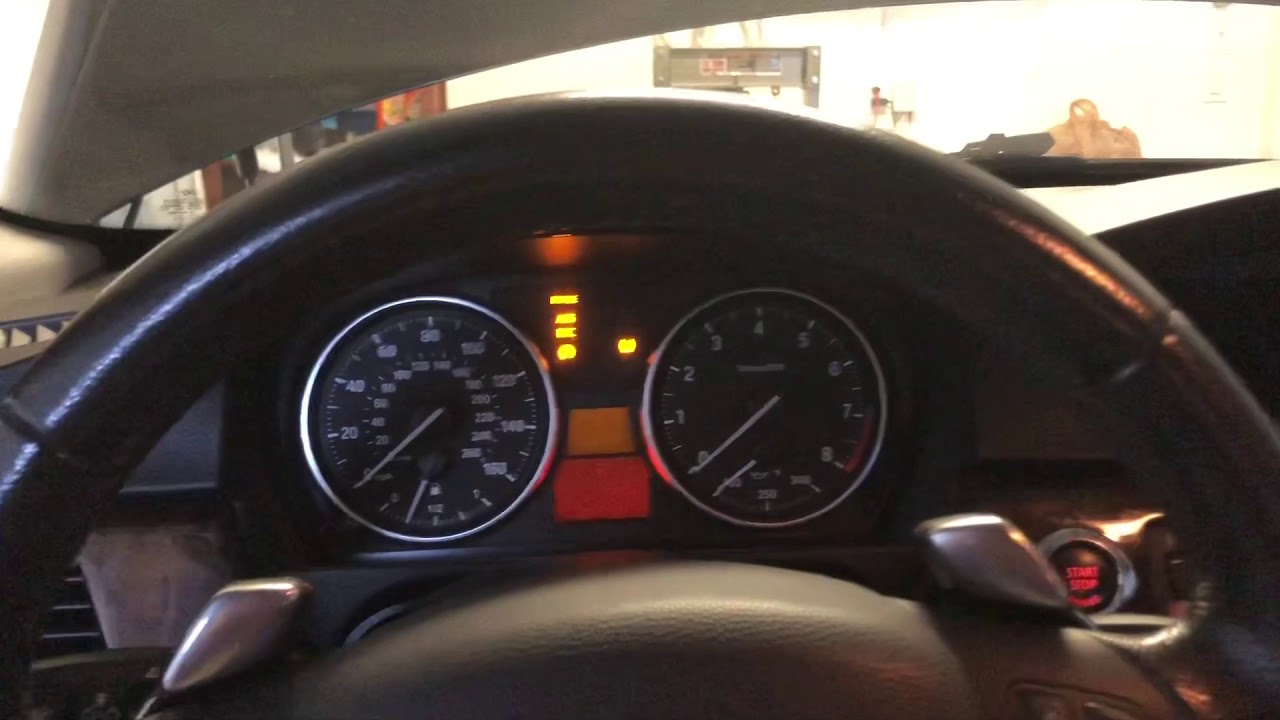 BMW N52 328i open headers cold start - YouTube