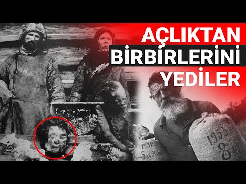 Nazino Adası Yamyamlığı !! Açlıktan Birbirlerini Yediler
